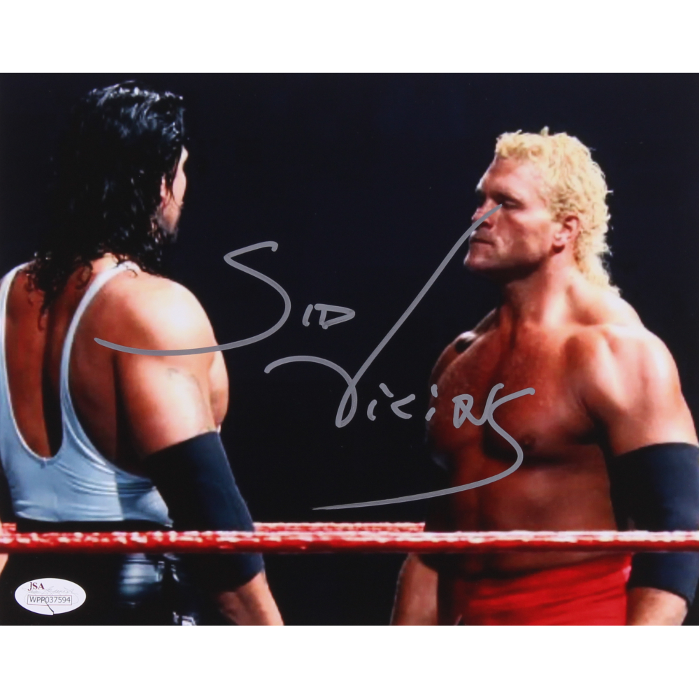 Sid Vicious Signed WWF 8x10 Photo (JSA COA) | Pristine Auction