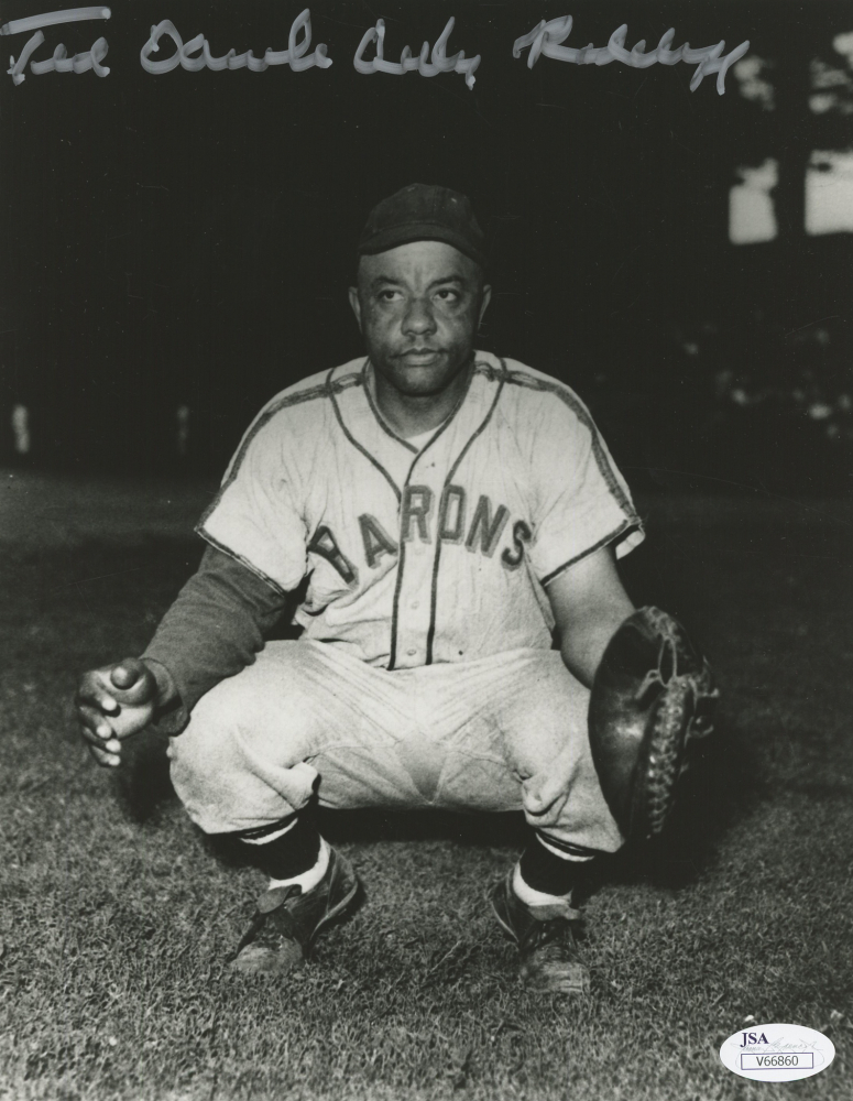 Ted "Double Duty" Radcliffe Signed 8x10 Photo (JSA COA) | Pristine Auction