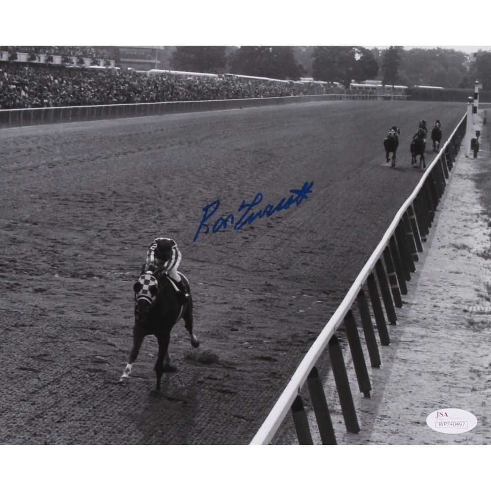Ron Turcotte Signed 8x10 Photo (JSA COA) | Pristine Auction