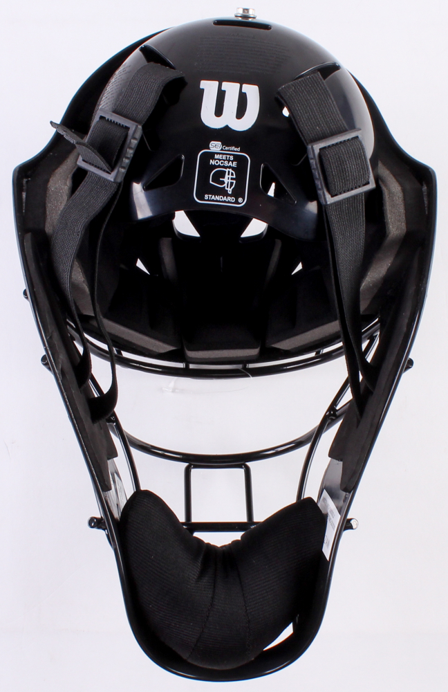 Johnny Bench Signed Wilson Catcher's Mask Inscribed "14x All Star" (JSA ...