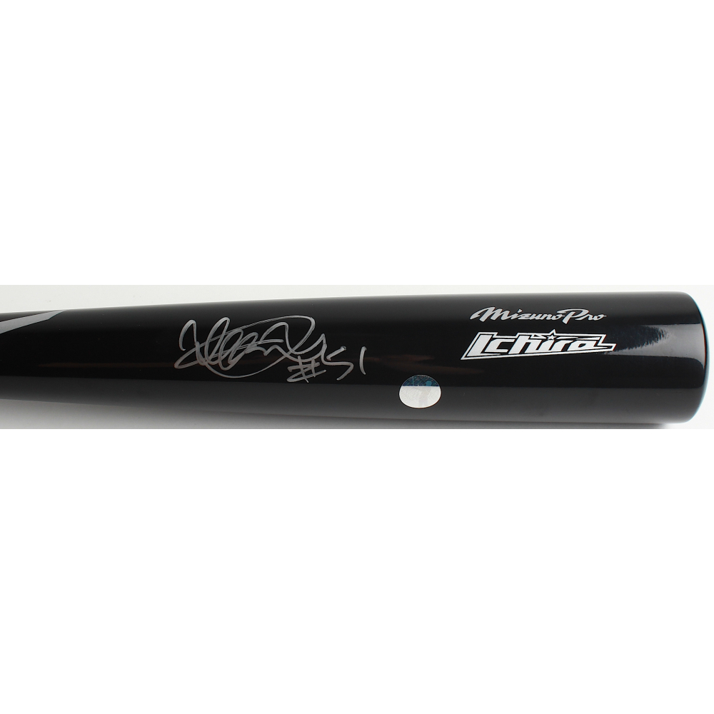 Ichiro Suzuki Signed Mizuno "Ichiro" Model Baseball Bat (Ichiro COA ...