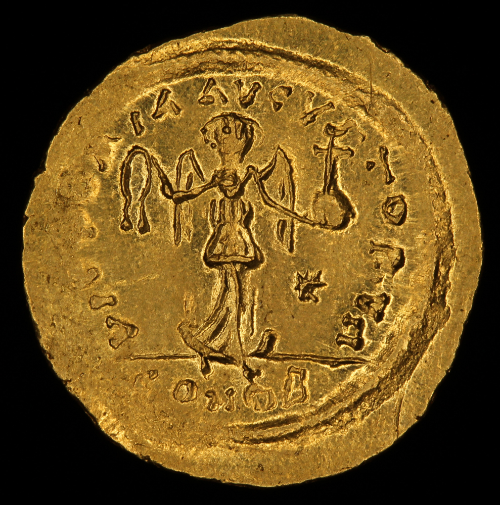 Justin II. 565-578 AD Byzantine Empire AV (Gold) Tremissis ...