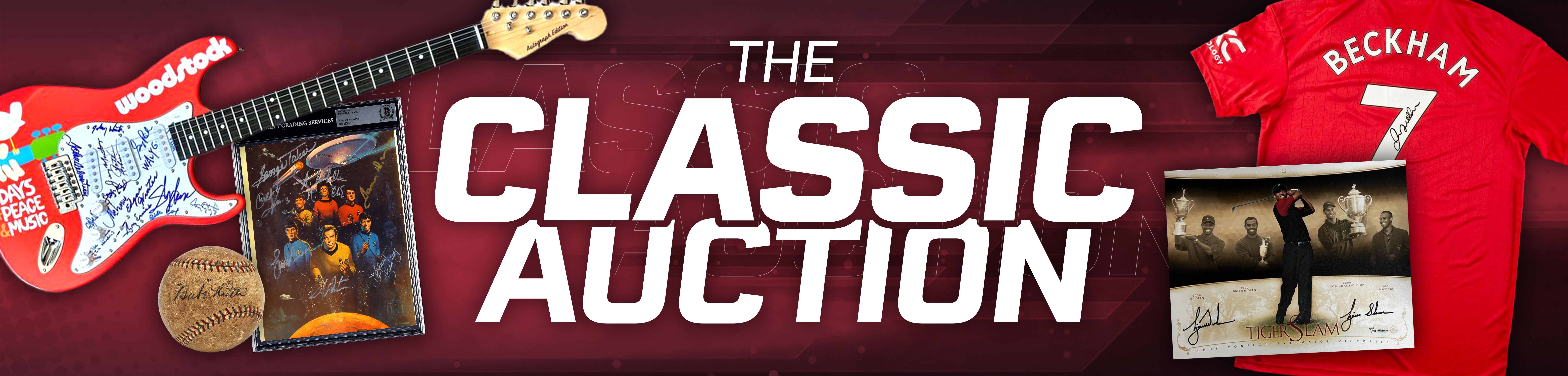 Daily Sports Memorabilia & Collectible Auctions | Pristine Auction
