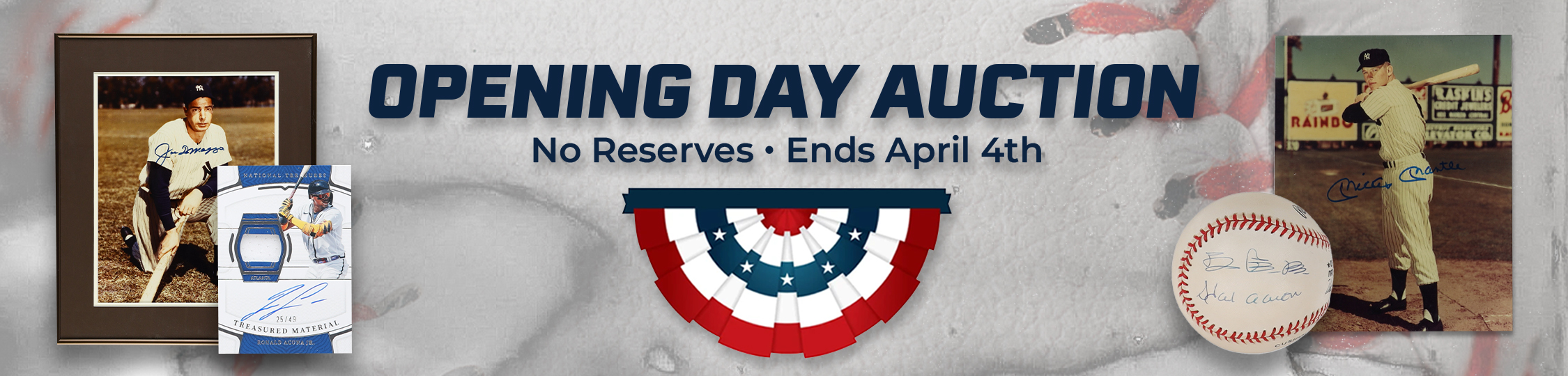 Online Sports Memorabilia Auction | Pristine Auction