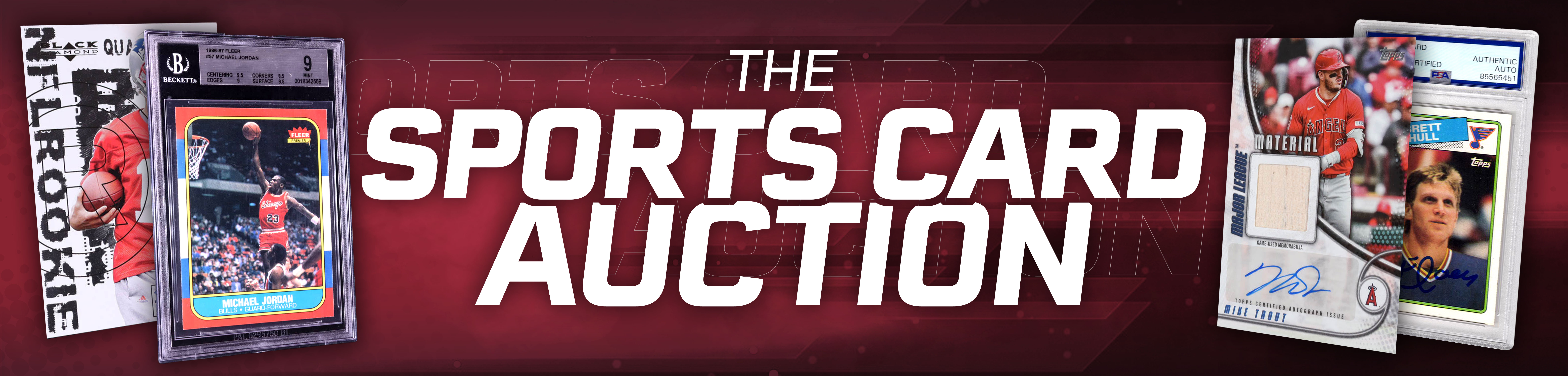 Online Sports Memorabilia Auction | Pristine Auction